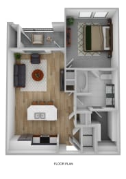 Floor Plans of Belle Spring Branch in Houston, TX