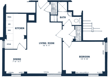 Floor Plans of Rivercliff in Little Rock, AR