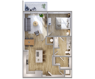 Floor Plans at SOFI at 6311 in Austin, TX