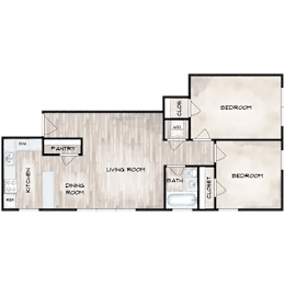 Floor Plans of Infinity Plaza West in Kansas City, MO