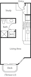 Floor Plans of Metro on First in Seattle, WA