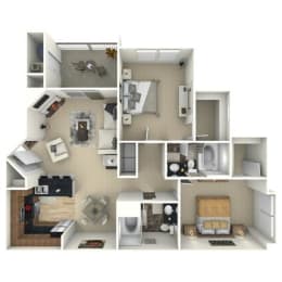 Links at Legacy Ridge Floor Plans | 1, 2 & 3 Bedroom Apartments For ...