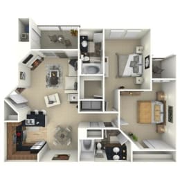Links at Legacy Ridge Floor Plans | 1, 2 & 3 Bedroom Apartments For ...
