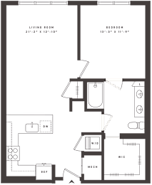 1, 2 & 3-Bedroom Apartments in Warren, NJ | Aster Grove