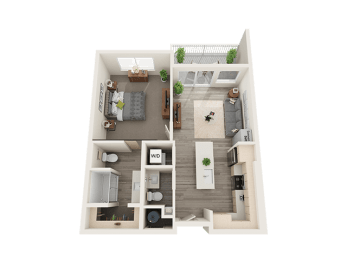 Studio, 1, 2 & 3-Bedroom Apartments in Herriman | Soleil Lofts
