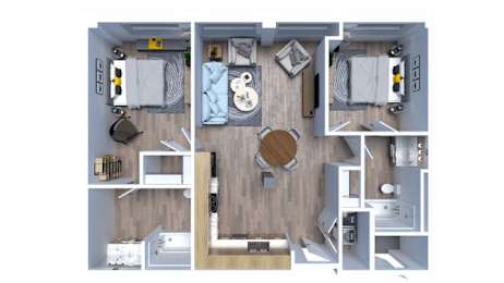 Studio, 1, 2 & 3 Bedroom Apartments in Salt Lake City | Maye House