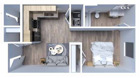 Studio, 1, 2 & 3 Bedroom Apartments in Salt Lake City | Maye House