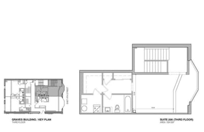 Floor Plans of Fredrick Building in Cleveland, OH