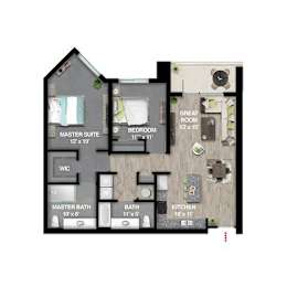 1,2 & 3 Bedroom apartments in Daytona Beach, FL | Icon One Daytona