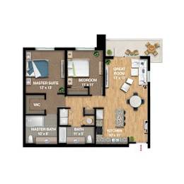 1,2 & 3 Bedroom apartments in Daytona Beach, FL | Icon One Daytona