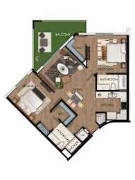 1,2 & 3 Bedroom apartments in Daytona Beach, FL | Icon One Daytona