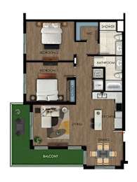 1,2 & 3 Bedroom apartments in Daytona Beach, FL | Icon One Daytona