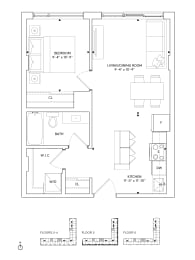Floor Plans of Element in Ottawa, ON