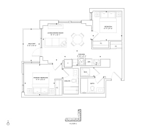 Floor Plans of Element in Ottawa, ON