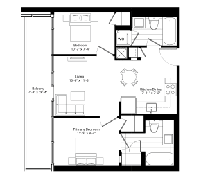 Floor Plans of Trilogy On King in Toronto, ON