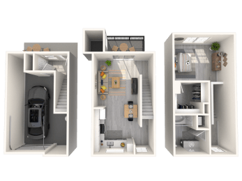 1 - 2 Bedroom Apartments in Glendale, AZ | Zone Westgate