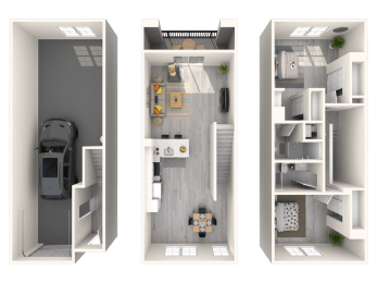 1 - 2 Bedroom Apartments in Glendale, AZ | Zone Westgate