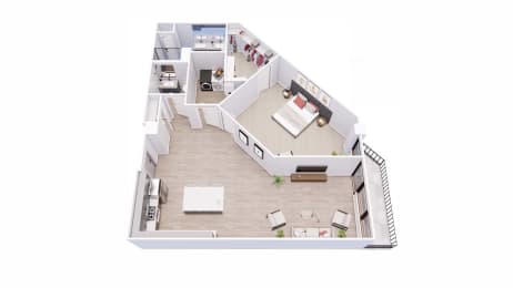 Studio, 1-, 2-& 3-Bedroom Apartments in South County, MO| The ...