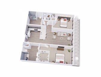 Studio, 1-, 2-& 3-Bedroom Apartments in South County, MO| The ...