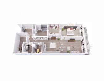 Studio, 1, 2 & 3-Bed Apartments in South County, MO | Tesson Ridge