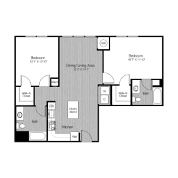 1, 2 & 3 Bedroom Apartments in Hempstead, NY | Metro 303