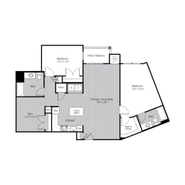 1, 2 & 3 Bedroom Apartments in Hempstead, NY | Metro 303