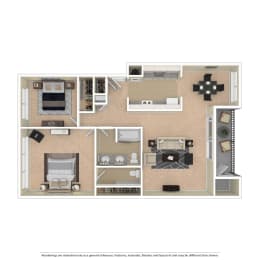 View Floorplans at Michael Manor Apartments Portland OR