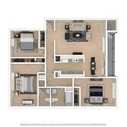 View Floorplans at Michael Manor Apartments Portland OR