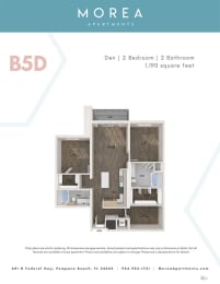 Studio, 1-, 2- & 3-Bedroom Apartments in Pompano Beach, FL | Morea ...