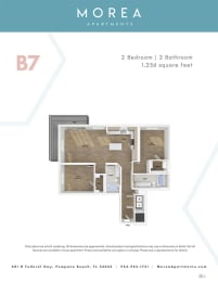 Studio, 1-, 2- & 3-Bedroom Apartments in Pompano Beach, FL | Morea ...