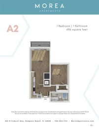 Studio, 1-, 2- & 3-Bedroom Apartments in Pompano Beach, FL | Morea ...