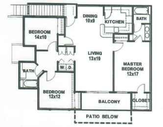 Floor Plans of Amber Ridge in La Verne, CA