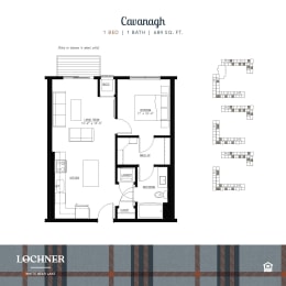 Floor Plans of Lochner in White Bear Lake, MN