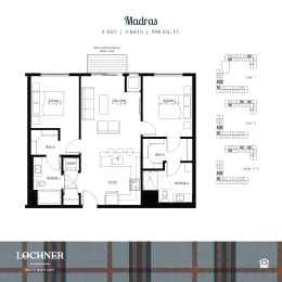 Floor Plans of Lochner in White Bear Lake, MN