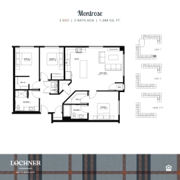 Floor Plans of Lochner in White Bear Lake, MN