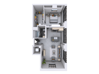 Floor Plans of 1010 Lofts in Minneapolis, MN