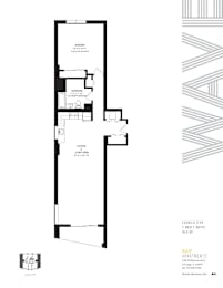 Wave Lakeview Floor Plans – Studios to Two-Bedrooms