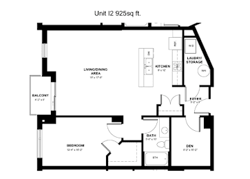 Floor Plans of Three Sisters by Lafford Properties in Moncton, NB