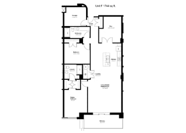 Floor Plans of Three Sisters by Lafford Properties in Moncton, NB