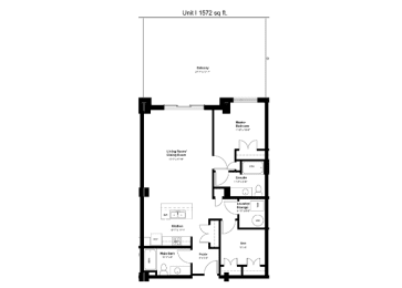 Floor Plans of Three Sisters by Lafford Properties in Moncton, NB