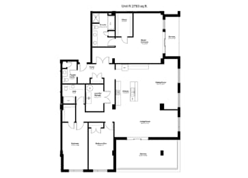 Floor Plans of Three Sisters by Lafford Properties in Moncton, NB
