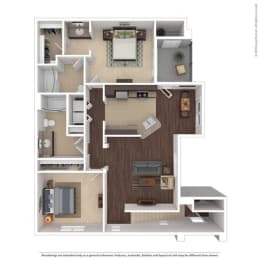 1, 2 & 3-Bedroom Apartments North Phoenix | Canyon Crossroads