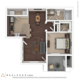 1, 2 & 3-Bedroom Apartments North Phoenix | Canyon Crossroads