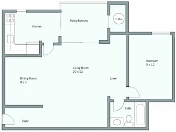 Floor Plans of The Springs At Reston in Reston, VA