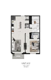 101 Dania Beach | Floor Plans