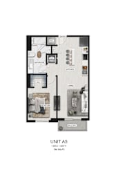 101 Dania Beach | Floor Plans