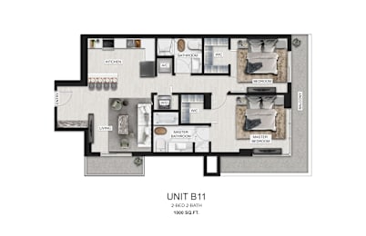 101 Dania Beach | Floor Plans
