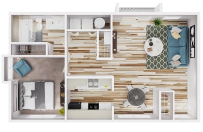 1, 2, 3 & 4-Bedroom Apartments in Renton, WA | Creston Point