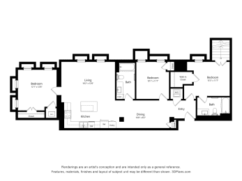 Studio, 1, 2, 3 & 4 Bedroom Apartments in Fort Snelling | Upper Post Flats