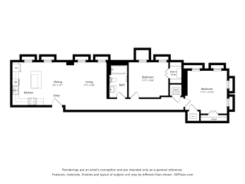 Studio, 1, 2, 3 & 4 Bedroom Apartments in Fort Snelling | Upper Post Flats
